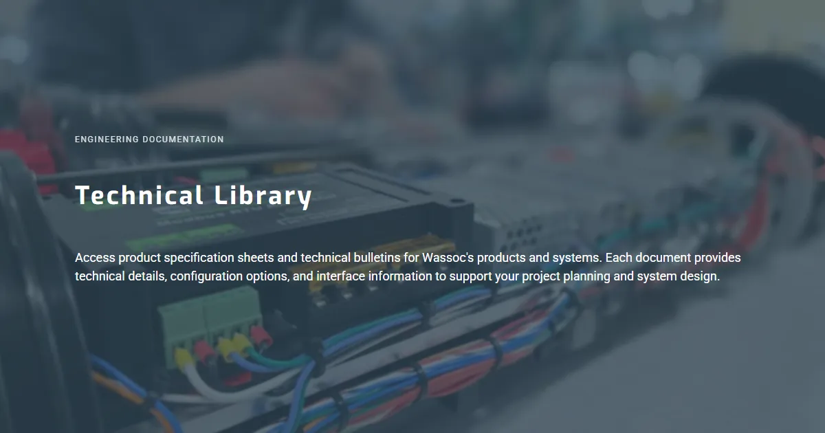 Technical Library Wassoc